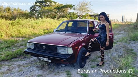 131 Mae Trouble With Old Corolla Eurasian Productions Clips4sale