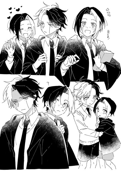 Finn Ames And Rayne Ames Mashle Drawn By Smm Gb Danbooru