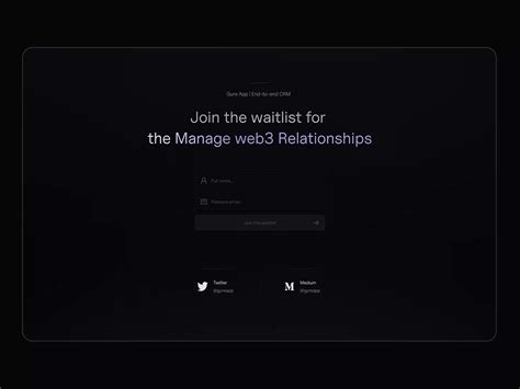Waitlist Designs Themes Templates And Downloadable Graphic Elements On Dribbble