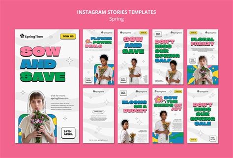 Free Psd Spring Template Design