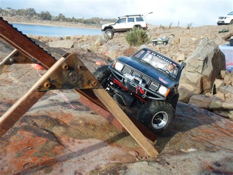 Toyota Hilux With SCX Chassis