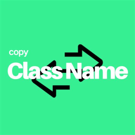 Copy Class Name Visual Studio Marketplace