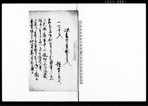 以書付奉願上候事 Tomuco Tokyo Museum Collection