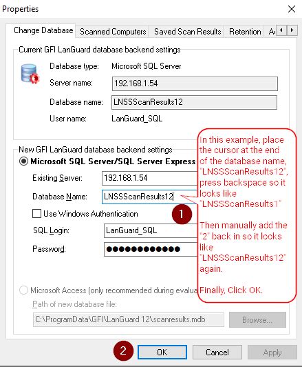 Reinstalling Gfi Languard Gfi Languard