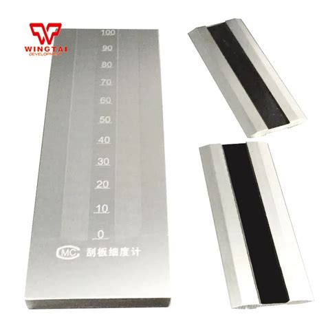 Qxp Double Groove Stainless Steel Lab Equipment Double Groove Grindometer Tool Parts Aliexpress