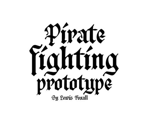 Untitled Pirate Fighting Game Prototype By Lewis Foxall