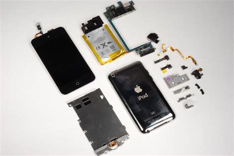 Apple Ipod Touch 4th Generation 2010 Teardown Techrepublic