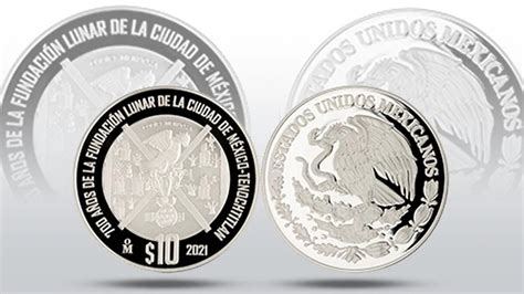 ¿cuáles Son Las Monedas De 10 Pesos En Acabado Espejo Que Se Venden Hasta En 20 Mil Pesos Por