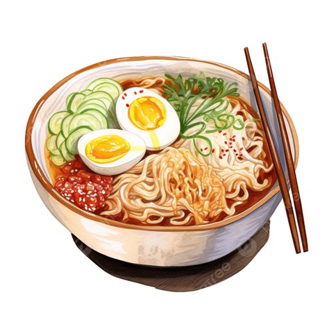 수채화 라면 클립 아트 국수 수채화 일본 Png 일러스트 및 이미지 에 대한 무료 다운로드 Pngtree