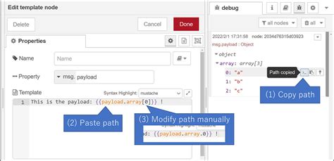 Support Bracket Name To Specify Array Index In Mustache Core Development Node Red Forum