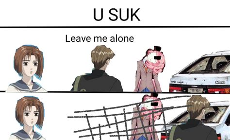 Natsukis Surrounding Takumi Initiald