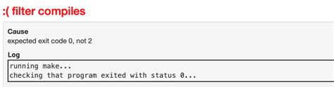 check50 struggling to compile filter r cs50