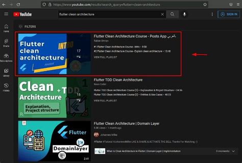 rabee omran on linkedin رسمياً الكورس الخاص بي flutter clean
