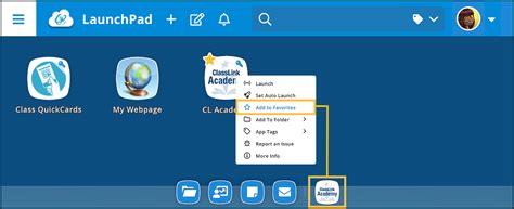 My Apps Launchpad Homepage