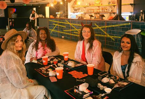 Lit Lab London Halloween Special Uks First Science And Sip Aquum London 26 October 2025