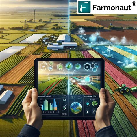 Crop And Farm Precision Software With Satellite Tech
