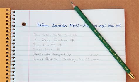 Norcom Notebook 77073 Bleistift