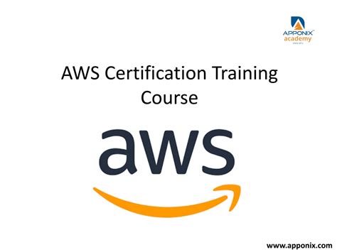 Ppt Aws Certification Training Course Powerpoint Presentation Free