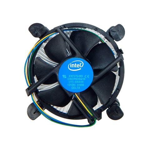 Cooler Cpu Intel Stock Original Socket Lga115x Lga1200 Sipo