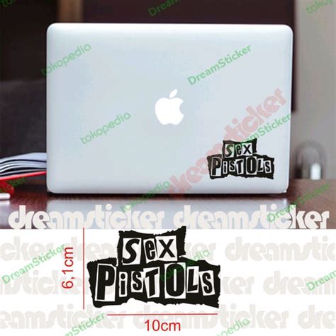 Jual Stiker Sex Pistols Band Sticker Laptop MacBook Decal Hitam Kab Bandung DreamSticker