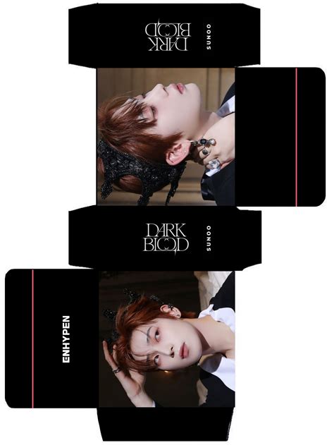 Enhypen Papercraft Planillas Para Imprimir Manualidades Kpop Ideas