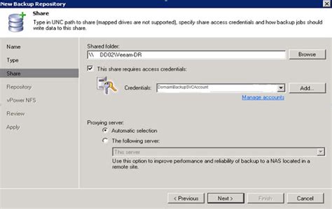 Veeam Replicating Backup Data And Failover With Data Domain Appliances Ballblog