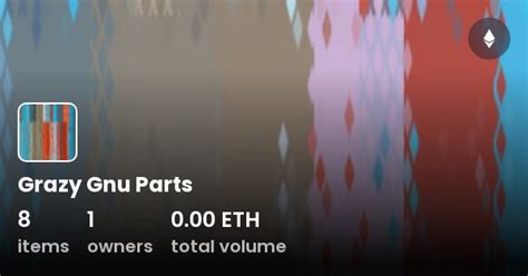 Grazy Gnu Parts Collection Opensea