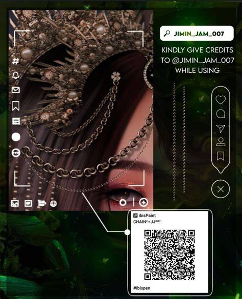 Ibispaint Brush Ibispaint Qr Code Custom Pens Paint Brush Art