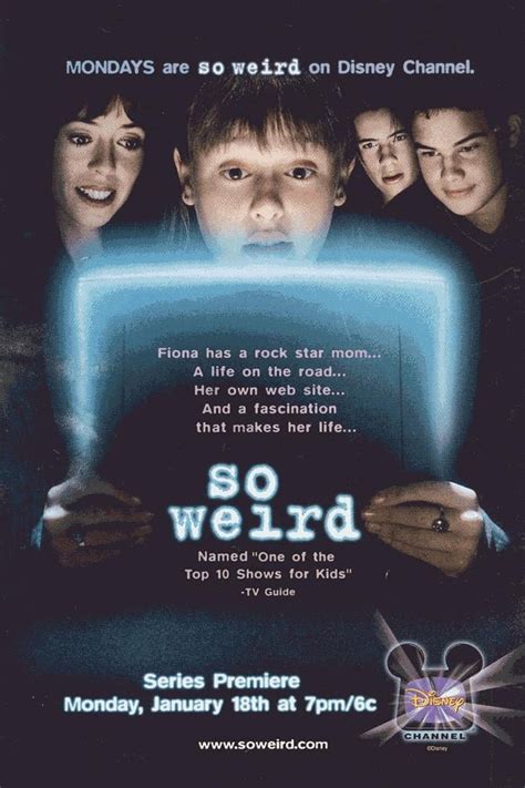 So Weird Tv Series 1999 2001 Posters — The Movie Database Tmdb