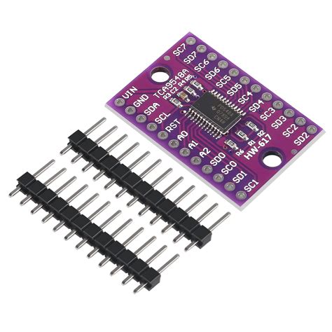 Snapklik Com 10Pcs TCA9548A I2C IIC Multiplexer Breakout Board Module 8 Channel Expansion