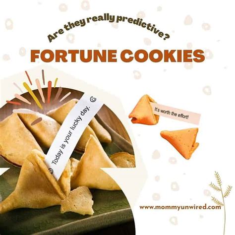 The Science Behind Fortune Cookies Do They Predict The Future Mommy