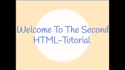 Html Basic Tutorial 2 Youtube