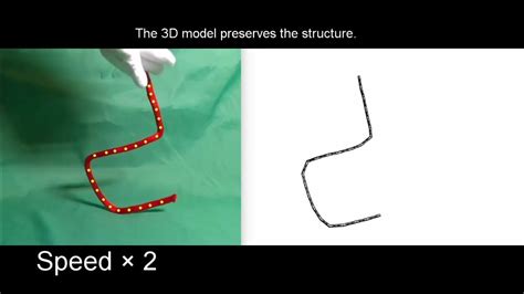 Real Time Occlusion Robust Deformable Linear Object Tracking Youtube
