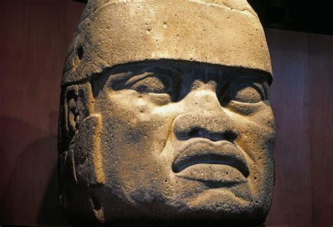 These Ancient Mesoamerican Stone Heads Are Huge—so Is The Mystery