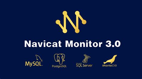 Navicat Monitor 30 现已推出！ 知乎