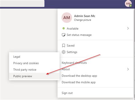 How To Enable Microsoft Teams Public Preview In Your Organization Sean McAvinue