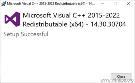 How To Install Visual C Runtime Libraries WinTips Org