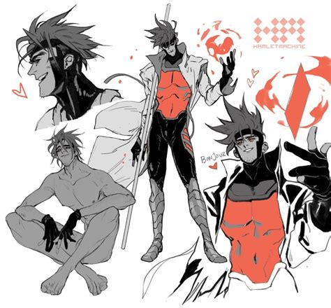 Gambit Marvel And More Drawn By Hamletmachine Danbooru