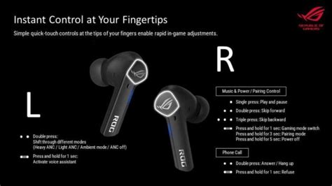 Promo Asus Rog Cetra True Wireless Gaming Headphones Diskon Di Seller Kanzahana Store Koja