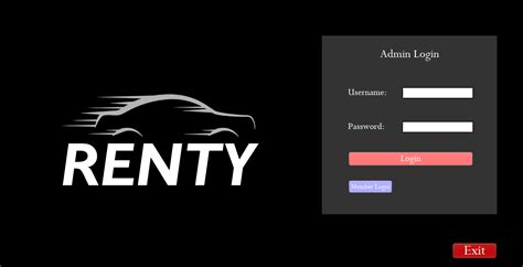Github Wong Hjjava Car Rental System Car Rental System With Gui Created With Java Jframe