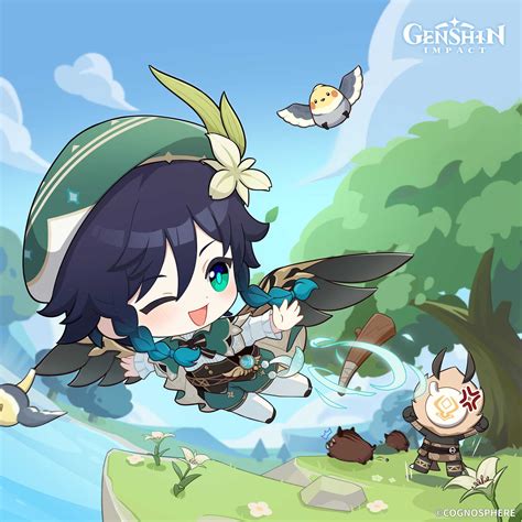 Venti Happy Birthday Hoyoglobal