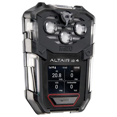 Multigasvarnare Msa Altair Io™ 4