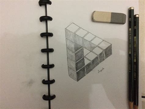 3d Cube Drawing