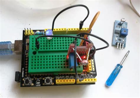 【雕爷学编程】arduino动手做(02) 光敏电阻模块3 行者花雕 博客园 【雕爷学编程】arduino动手做(02) 光敏电阻模块3 行者花雕 博客园