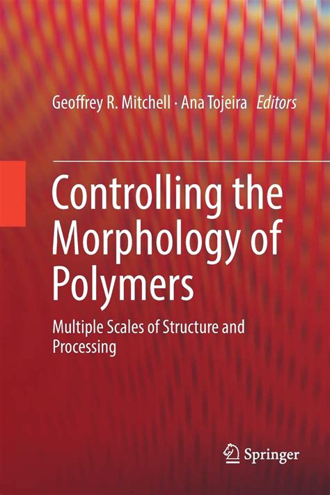 Buy Controlling The Morphology Of Polymers Multiple Scales Of Structure And Processing Online