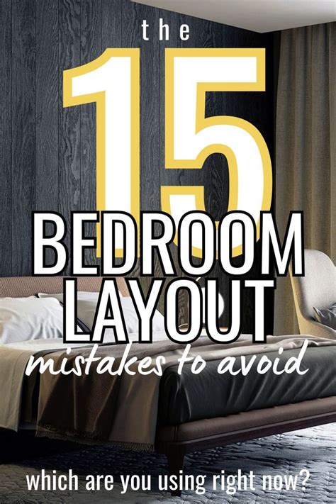 Really Common Bedroom Layout Mistakes You Should Always Avoid Bedroom Layouts Design Your