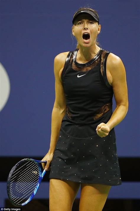 Maria Sharapova Breaks Her Silence On Drug Scandal Daily Mail Online