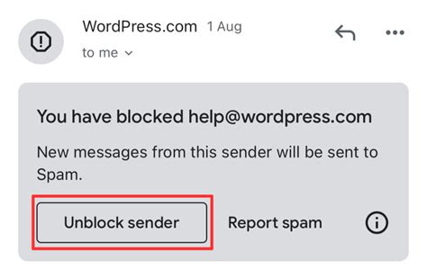 How To Block An Email Address On Gmail Step By Step