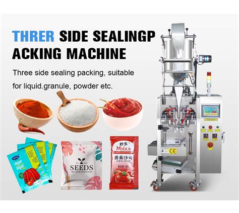 Full Automatic Multi Function Milk Powder Spices Chilli Powder Small Bag Powder Packing Machine