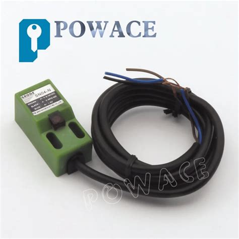 1pcs Sn04 N Inductive Proximity Sensor Switch Three Wire Npn Normally